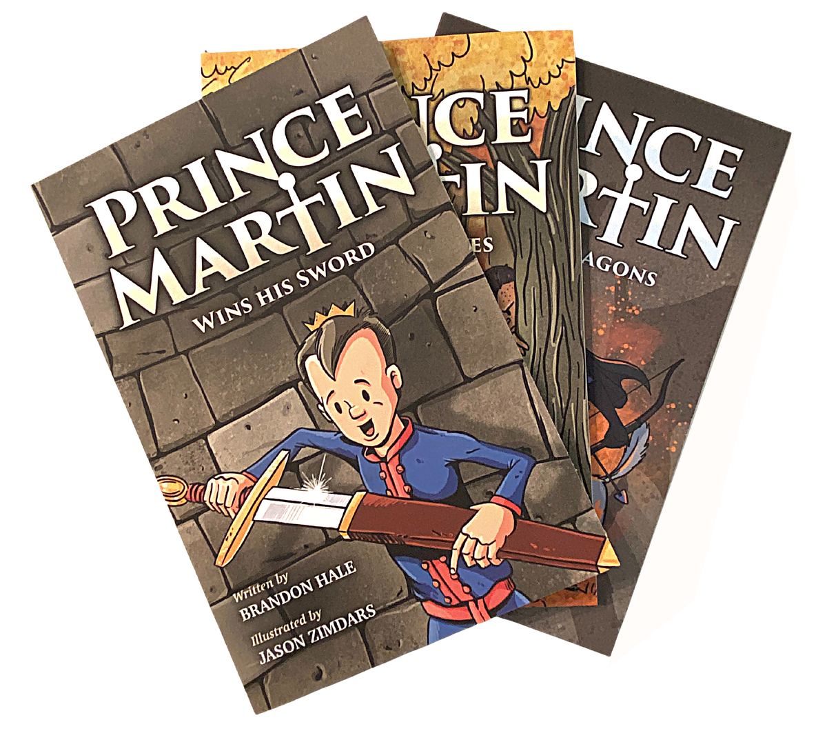 Prince Martin Epic (3 paperback book set) (Books 1-3) – The Prince ...