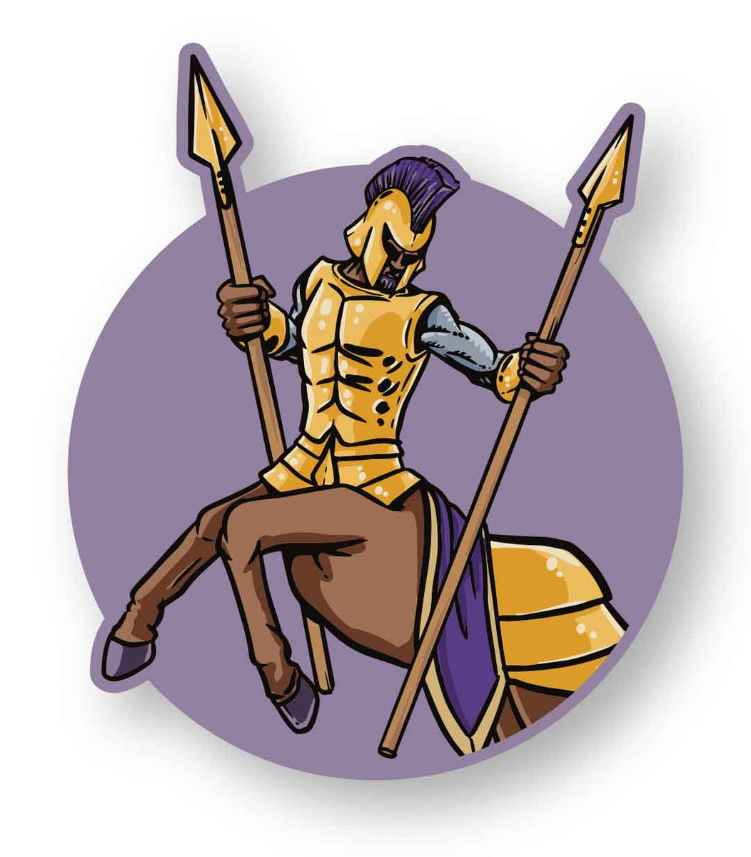 Kyron Die Cut Sticker – The Prince Martin Epic